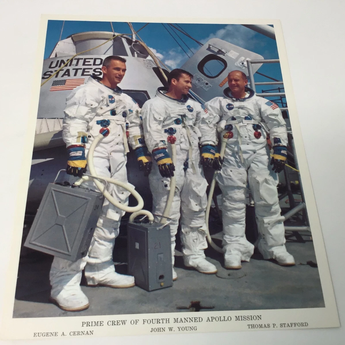 Apollo 10 Crew