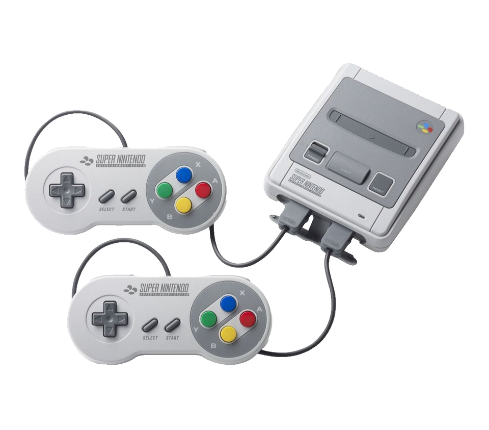 Nintendo SNES Classic Mini Super Nintendo Entertainment System Micro ...