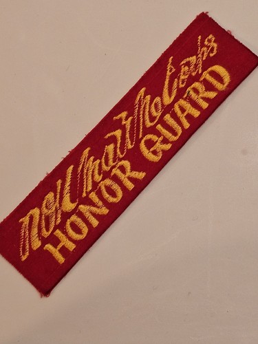 1950s 60s US Army South Korean Special ROK Marine Honor Guard Tab Patch ...