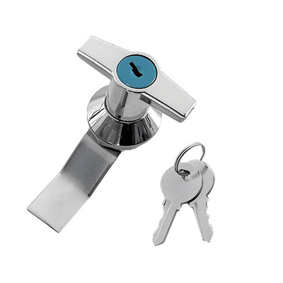 Reliable T Handle Lock Kit with Key for Secure Cabinet and Door Locking ...