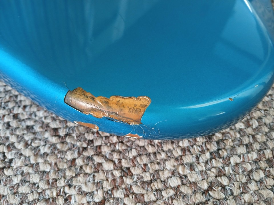 Squire Fender Stratocaster Made In Korea - Electric Guitar - Blue | eBay UK