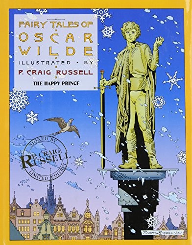 Oscar Wilde Fairy Tales of Oscar Wilde: The Happy Prince Sign ...