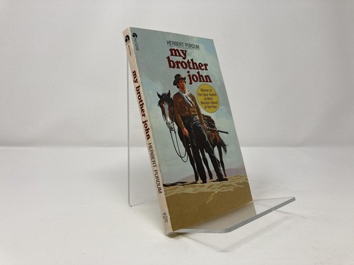 My Brother John by Herbert Purdum First 1st Edition VG PB 1966 | eBay