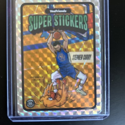 Veefriends Manga Series Super Stickers Steph Curry Decisive Duck 2025 ...