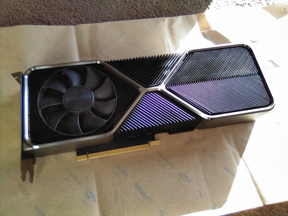 NVIDIA GeForce RTX 3080 Ti Founders Edition + oem 12-pin to Dual 8-pin ...