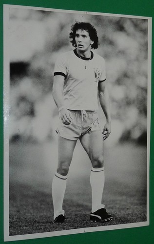 RARE PHOTO PRESSE FOOTBALL ALEIXO ASSIS EDER BRESIL BRAZIL ESPANA 82 ...