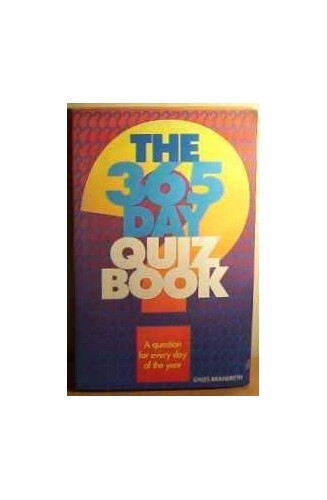 365 Day Quiz Book: A Question for Ev... by Brandreth, Gyles Paperback ...