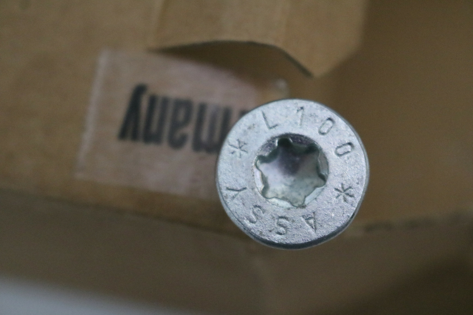 50x Pack 3/8x4" SWG ASSY Plus VG CSK Screws Steel To Wood To Wood Self ...