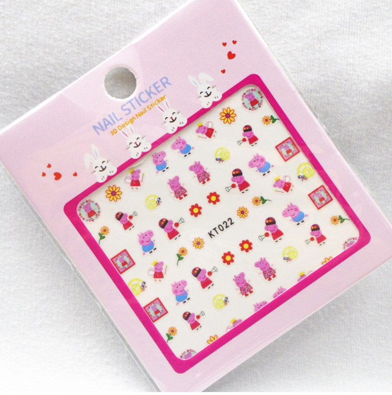 Frozen Nail Designs For Little Girls