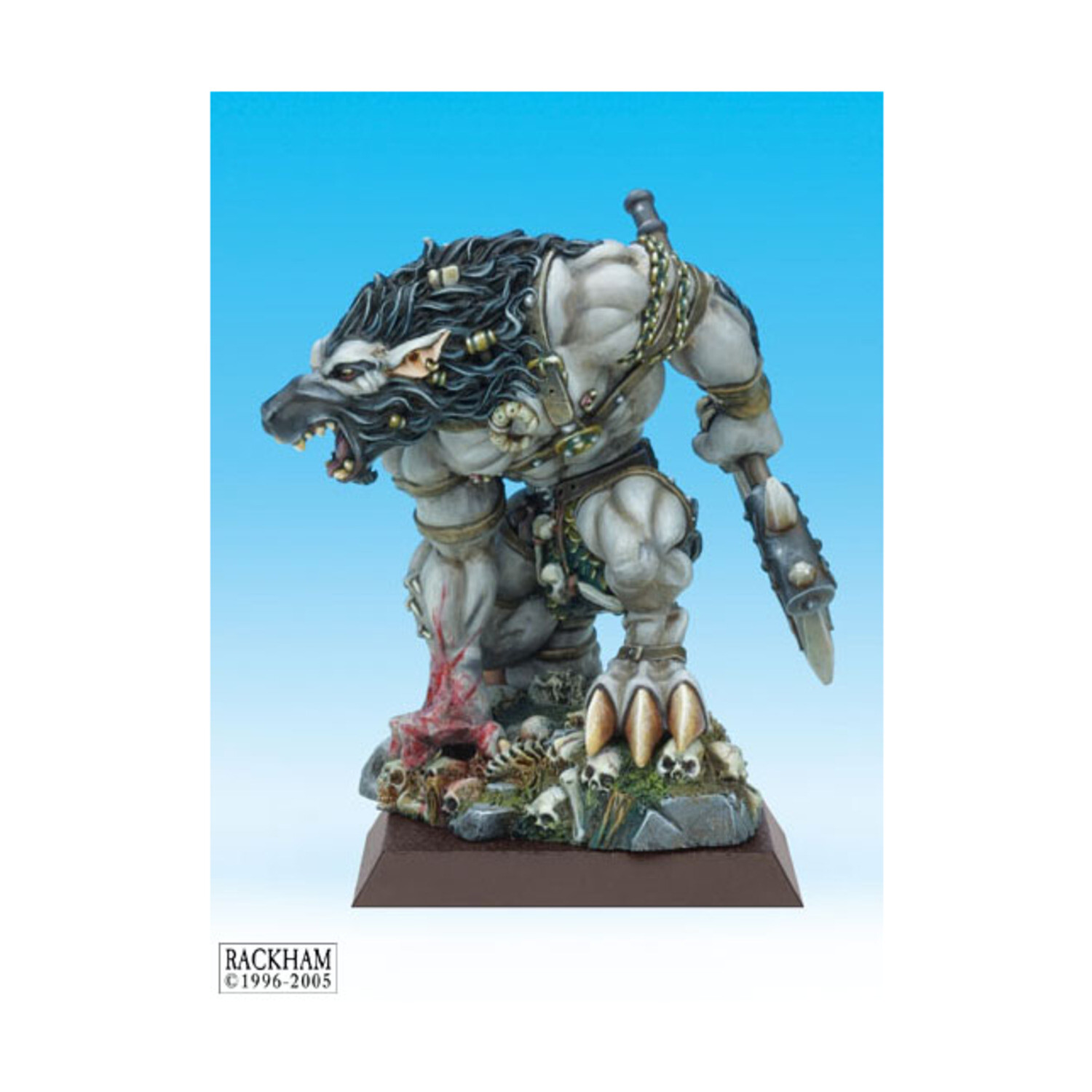 Rackham Confrontation Wolfen 1st Ed Varghar (Limited Ed) Pack New | eBay