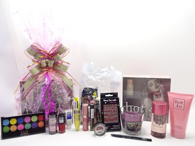 Perfume & Make Up Set For Ladies, Hot 4u EDP Gift Set For Her & Make Up ...