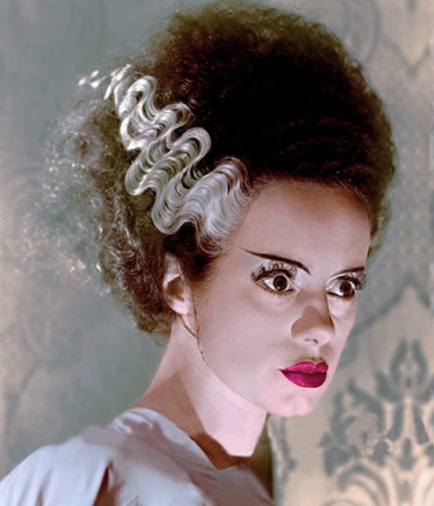 Bride Of Frankenstein Hair