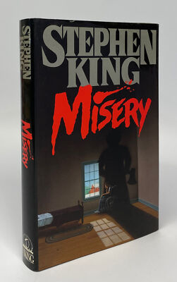 Stephen KING / Misery 1st Edition 1987 | eBay
