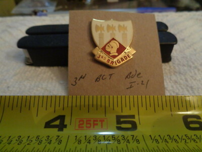 3rd BCT Brigade I-21 Unit Crest, DI, DUI (DRAW#A7) | eBay