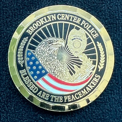 Brooklyn Center Police Challenge Coin | eBay