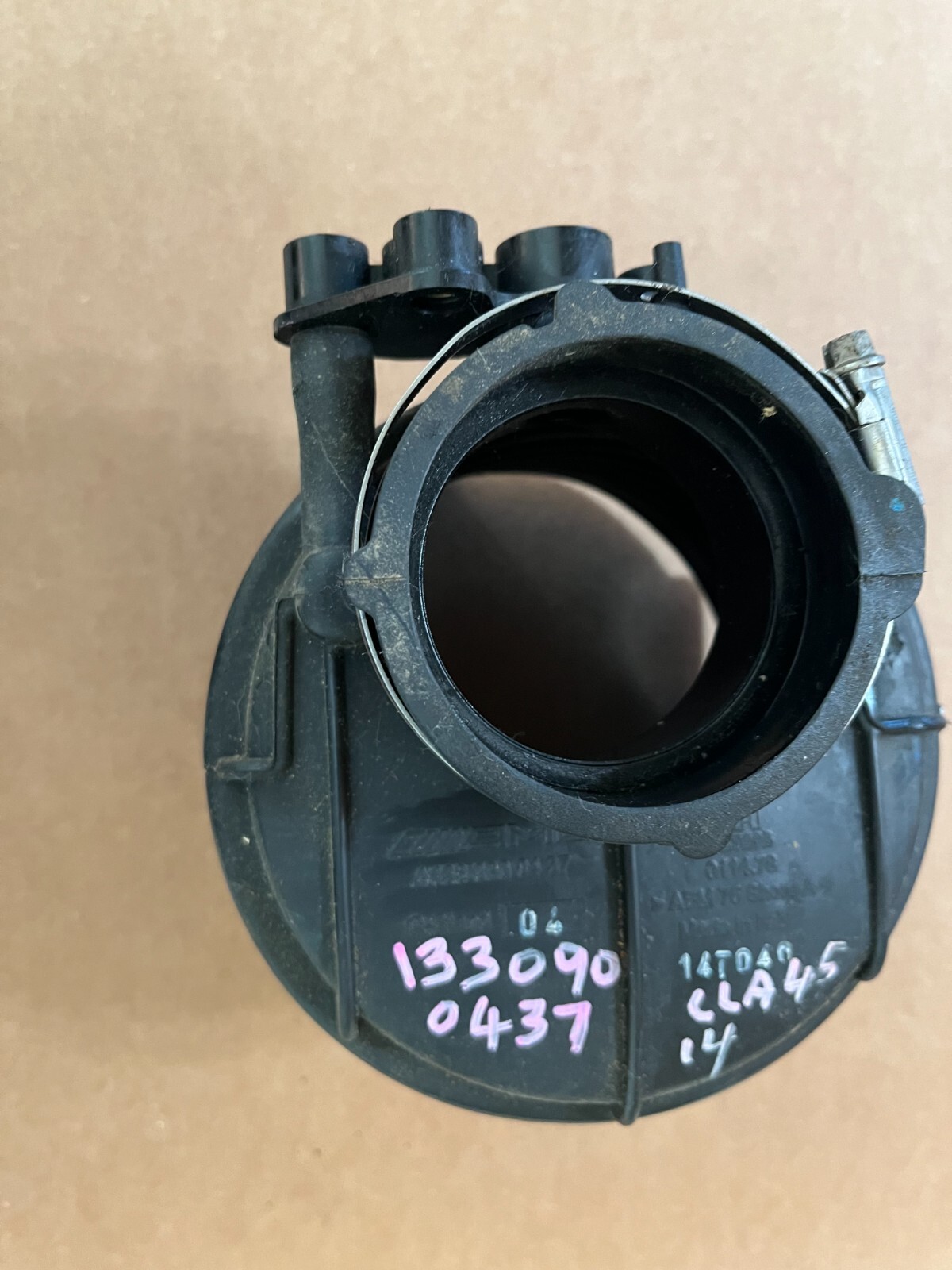 14Kmi MERCEDES 14 - 18 CLA45 AMG GLA250 Intake Duct TURBO CHARGER ...