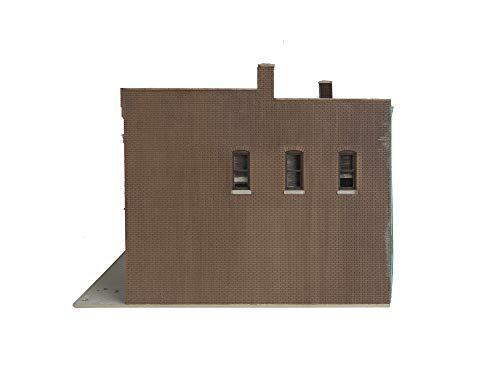 MERCHANT ROW IV HO Scale Building Kit Colorful Decal Signs WALTHERS ...