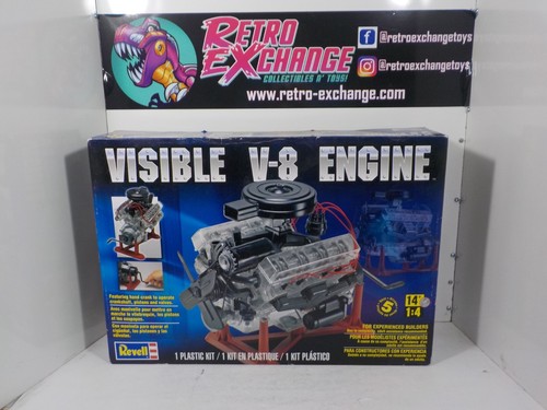A424 REVELL 85-8883 VISIBLE V8 ENGINE MODEL KIT 1:4 SCALE | eBay