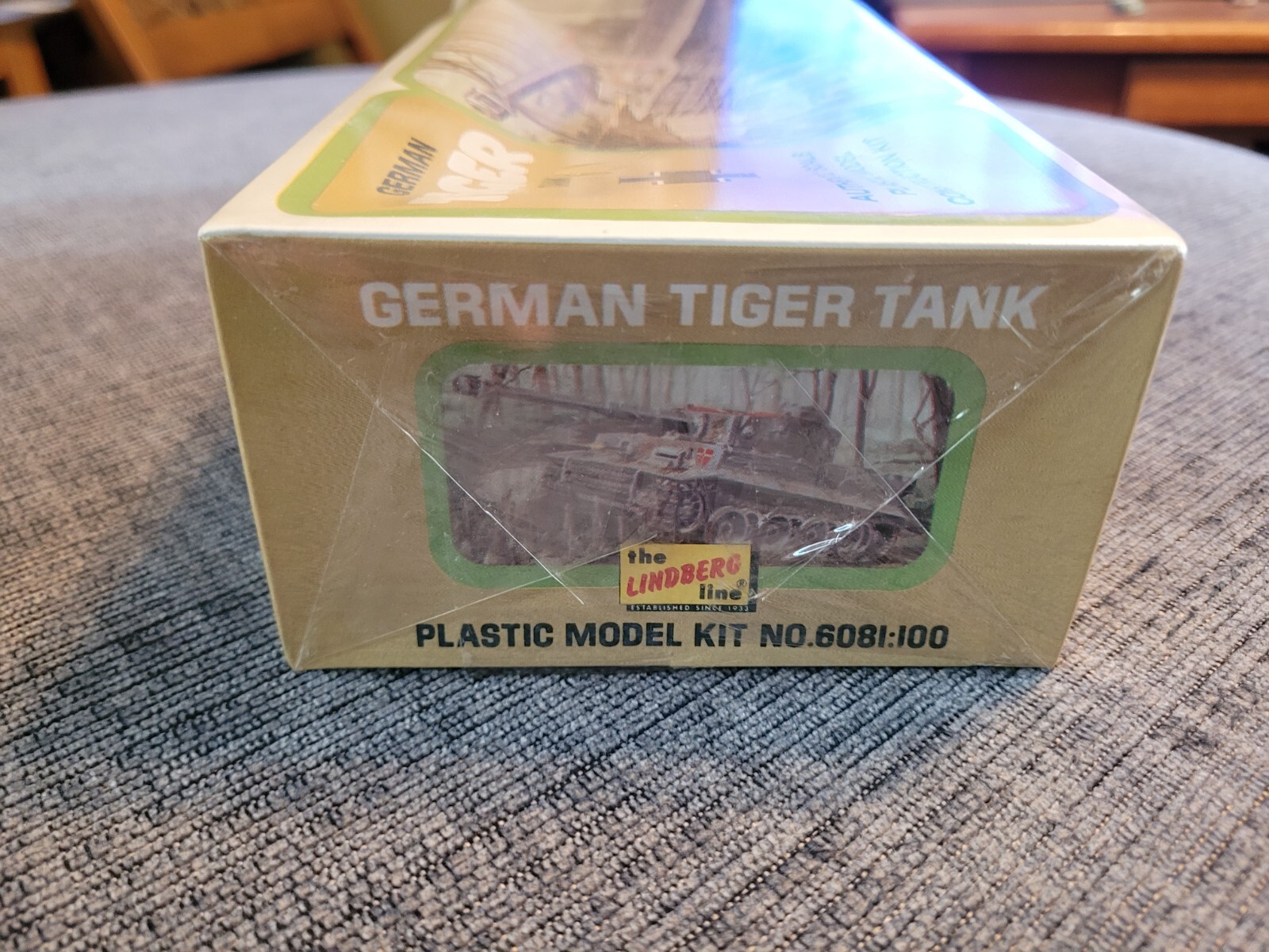 Vintage Lindberg German Tiger Tank Model Kit Factory Sealed 1971. | eBay