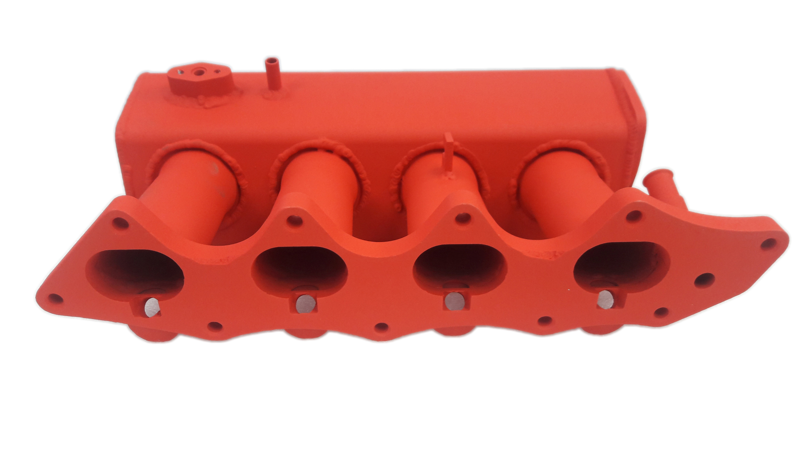 Intake Manifold RED fit 99-00 Civic Si B16A 97-01 Integra Type-R B18C5 ...