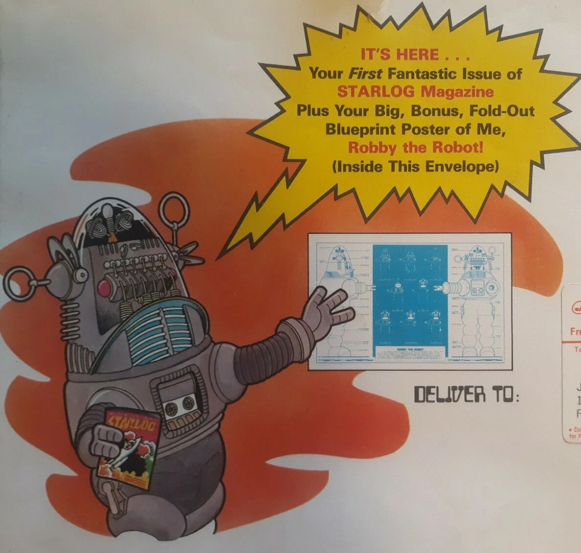 Robby The Robot Blueprints