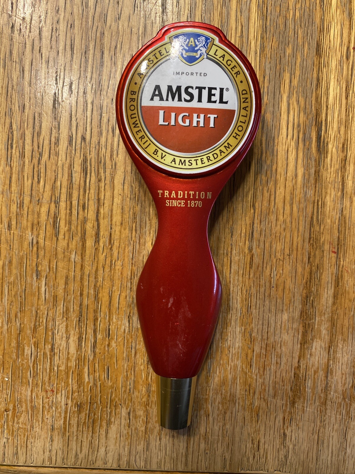 AMSTEL LIGHT BEER TAP HANDLE | eBay