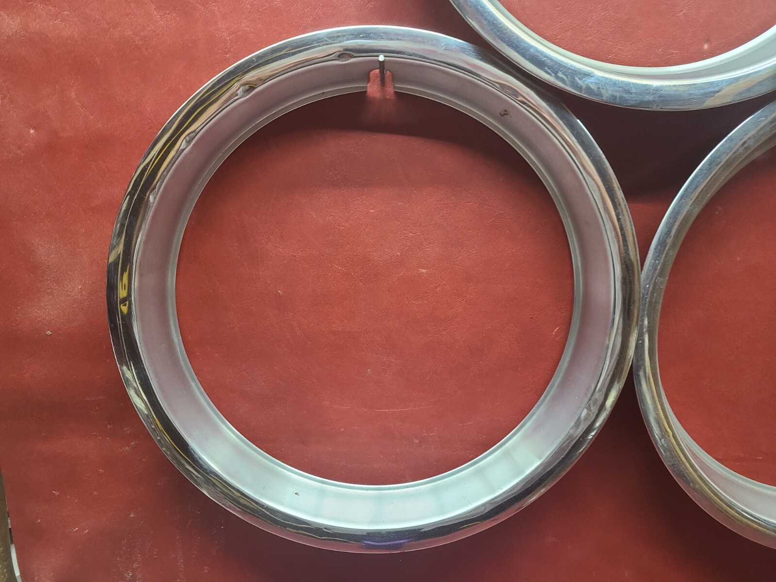 1970s 80s Ford Mustang Bronco Truck F150 F250 Trim Ring Wheel SET 15 ...