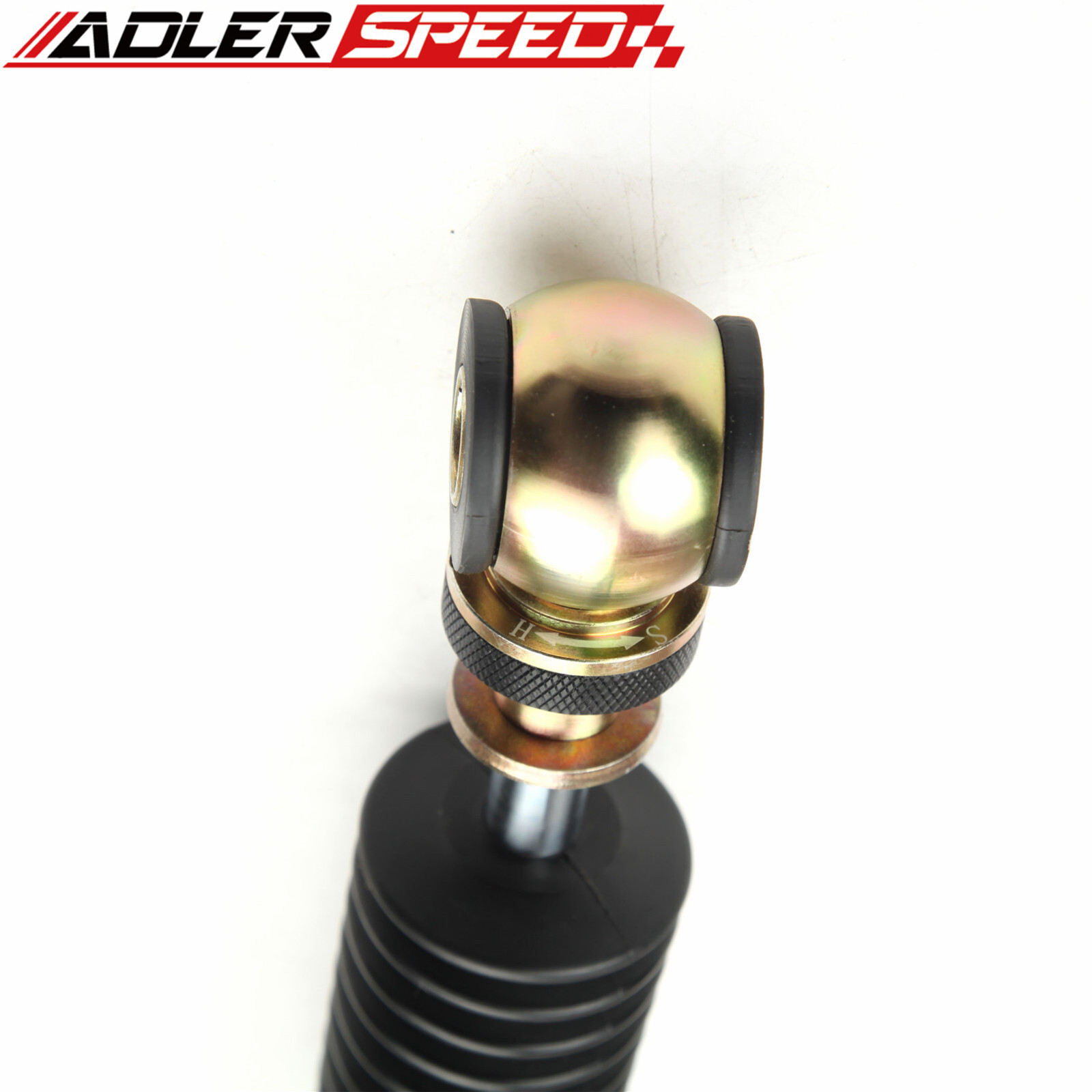 ADLERSPEED 32 Levels Adjustable Damper Coilovers Suspension Kit Fit 18 ...