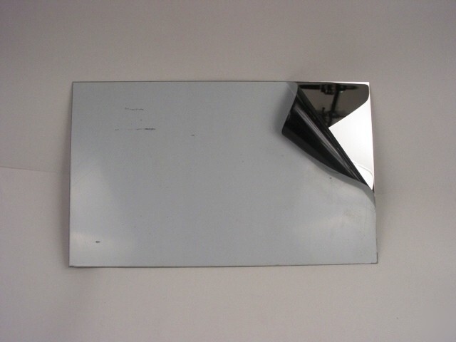 16ga Stainless Steel #8 Mirror Finish 304 Sheet Plate 4x4(3PACK ...