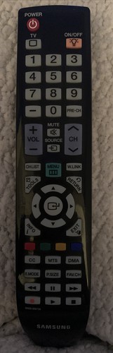 SAMSUNG BN59-00673A REMOTE CONTROL for LN40A630 LN46A500T1F PN50A550S1F ...