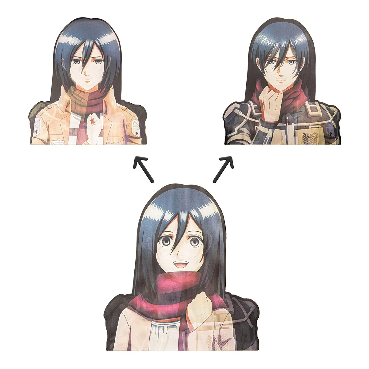 Mikasa Ackerman Face Manga