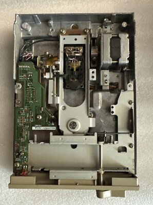 TEAC Floppy Disk Drive FDD FD-55GFR 570-U 1.2M 5.25" 5 1/4 In CREAM ...