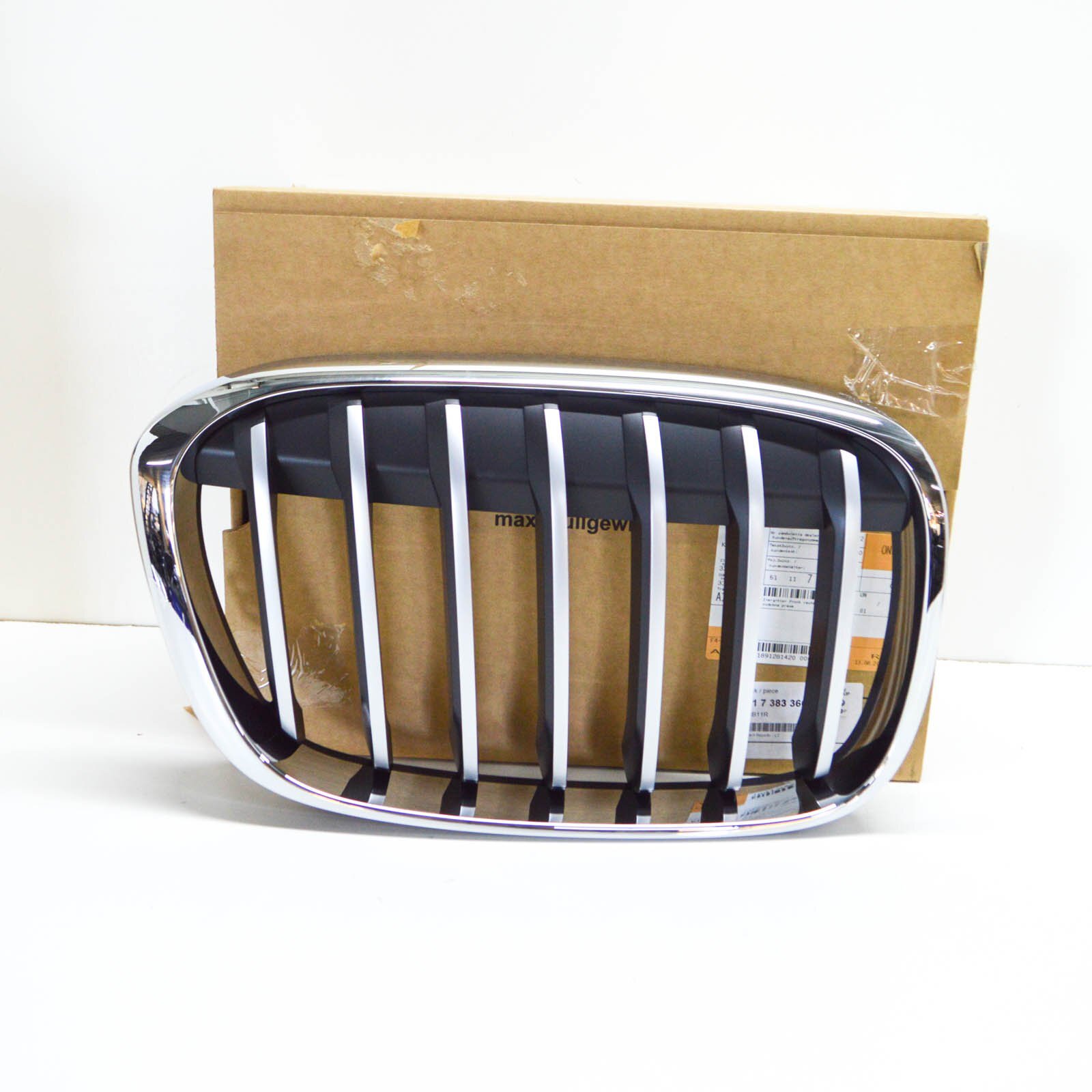 BMW X1 F48 Radiator Right Grille X Line 51117383366 7383366 2015 NEW | eBay