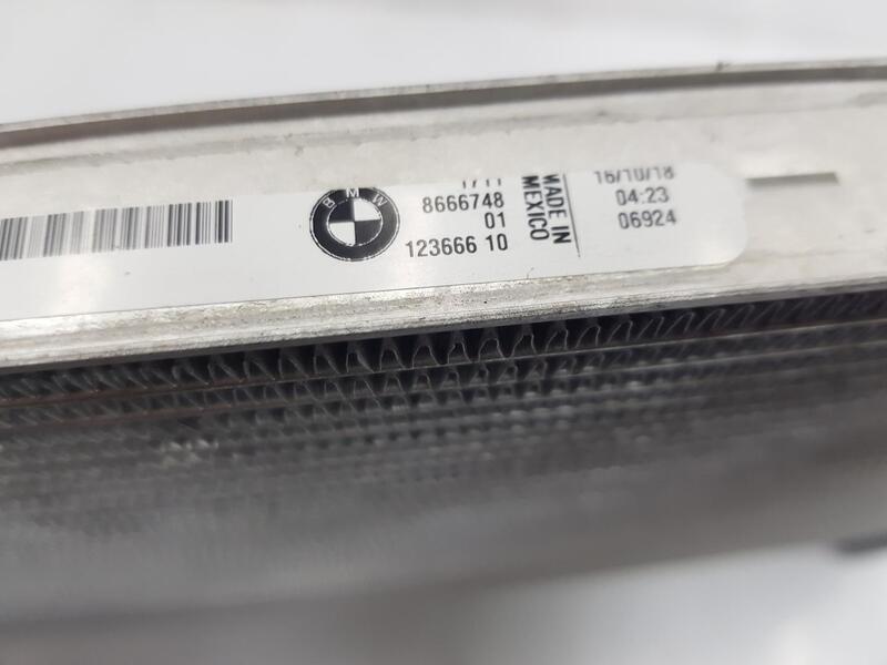 17118666748 water radiator for BMW 3 0 I 2018 1723121 | eBay
