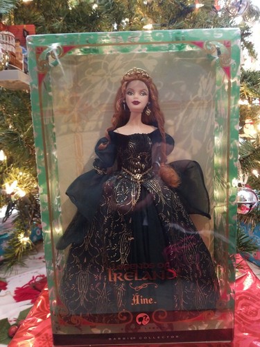 Legends of Ireland Silver Label Aine Barbie Collector | eBay