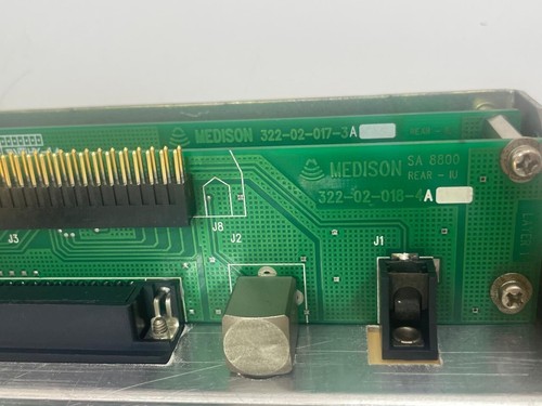 MEDISON 322-02-018-4A REAR PANEL (M) 1 LAYER for X- Ray Machine SA 8800 ...