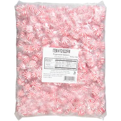 Quality Peppermint Flavored Spinners Candy, 5 Pound Bulk Pack | eBay