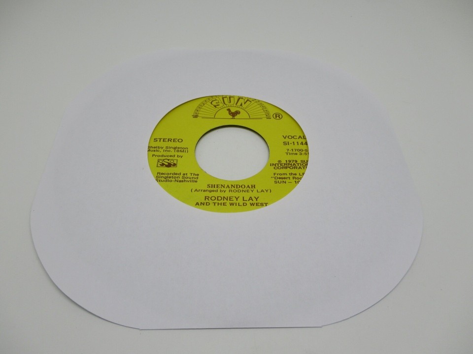 Rodney Lay & The Wild West Back In The Saddle Again / Shenandoah 1979 ...