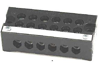 Marathon Special Products 1104 Conn Heavy Duty Terminal Blocks 8 POS 11 ...
