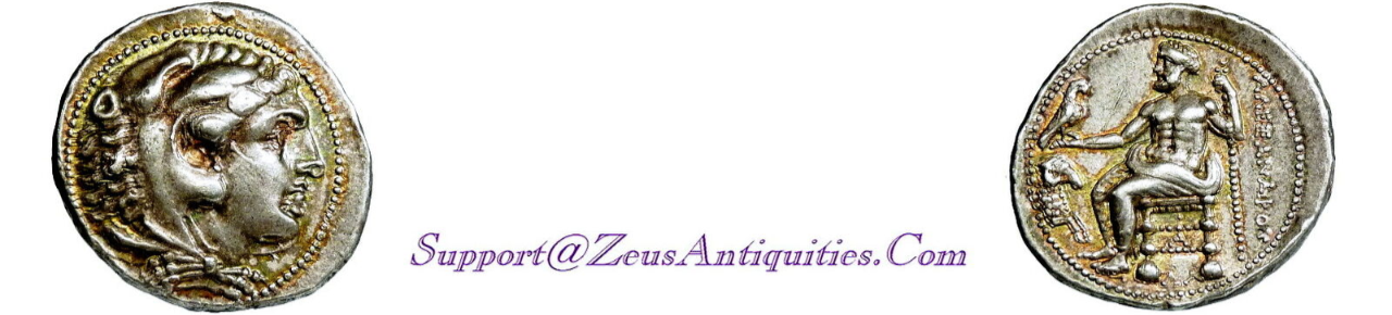 ZEUS ANCIENT COINS & ARTIFACTS | eBay Stores