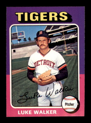 1975 Topps #474 Luke Walker | eBay