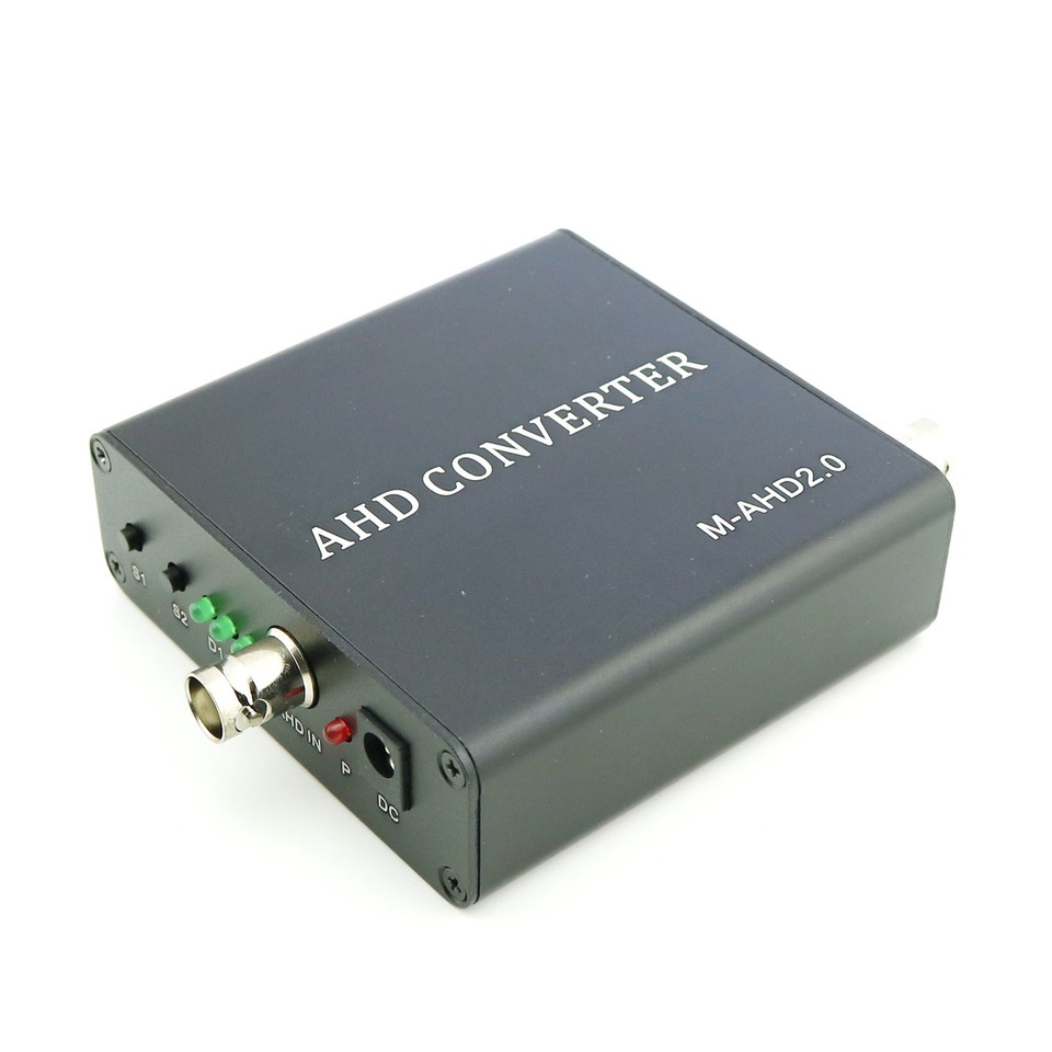 AHD to VGA/CVBS/HDMI Converter Adapter Encoder Adopts Coaxial Cable ...