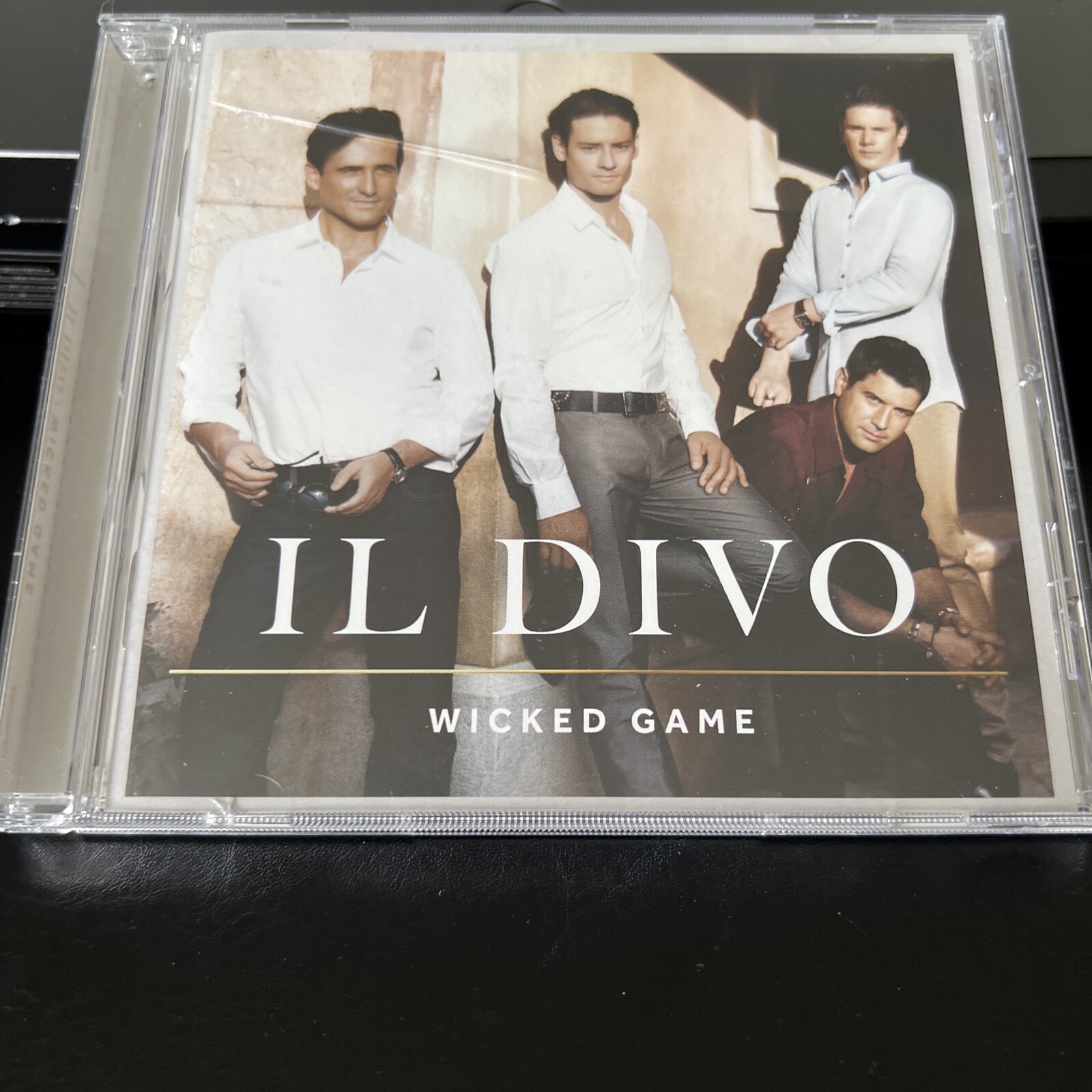 Wicked Game by Il Divo (CD, 2011) Columbia records 886979644823| eBay