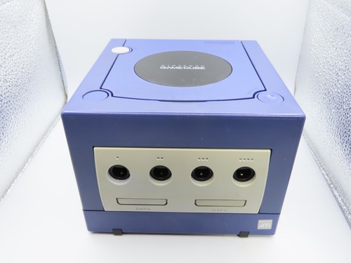 Indigo Nintendo GameCube Console with Region Switch, LED Light and ...