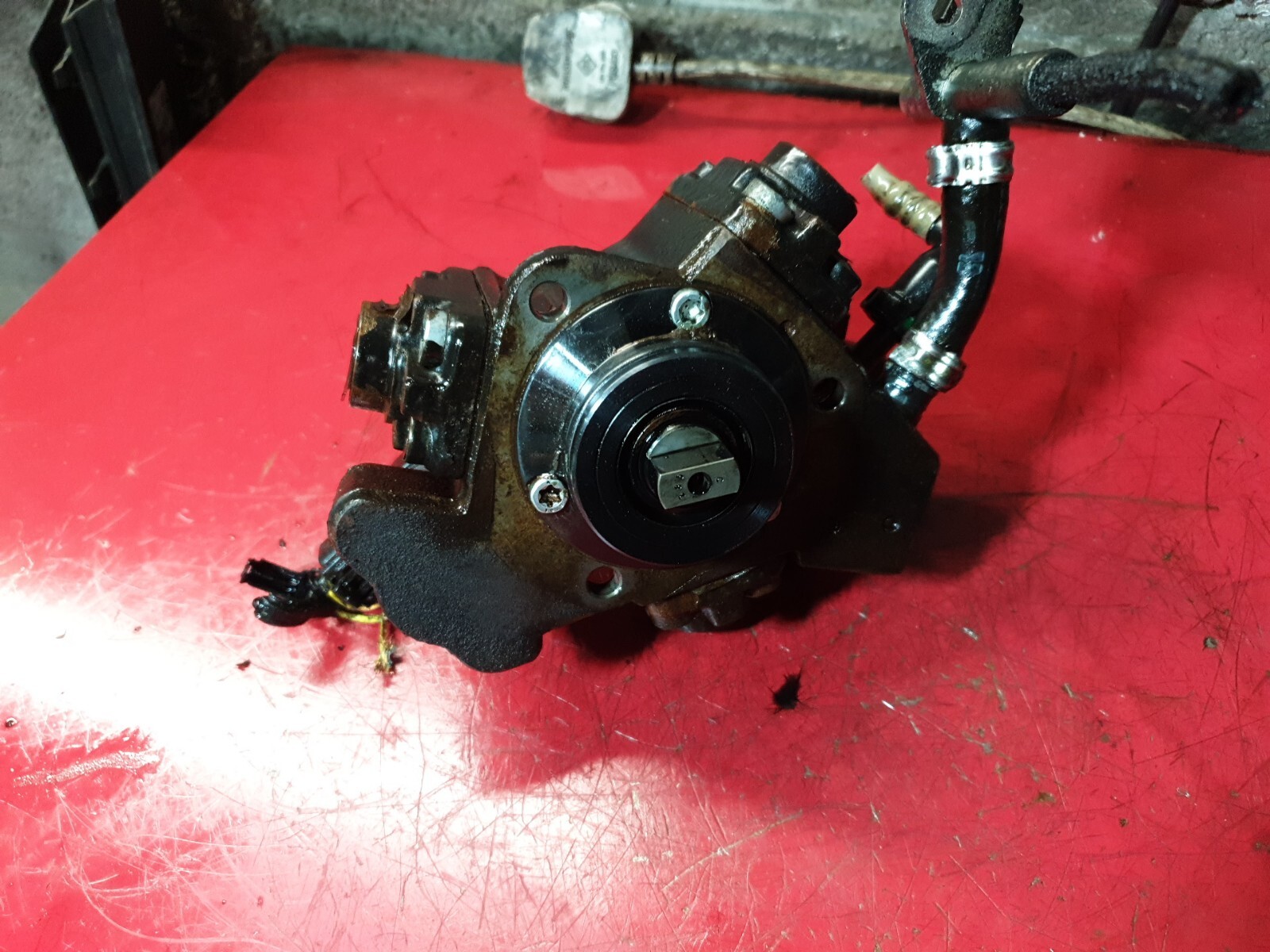 Fuel Injection Pump Citroen Fiat 1.3 D Multijet 0445010266 OEM Genuine ...