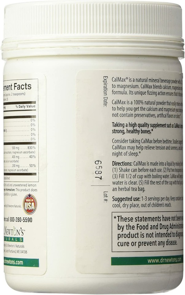 Calmax Original - Calcium Magnesium & Vitamin C Into One Formula | eBay