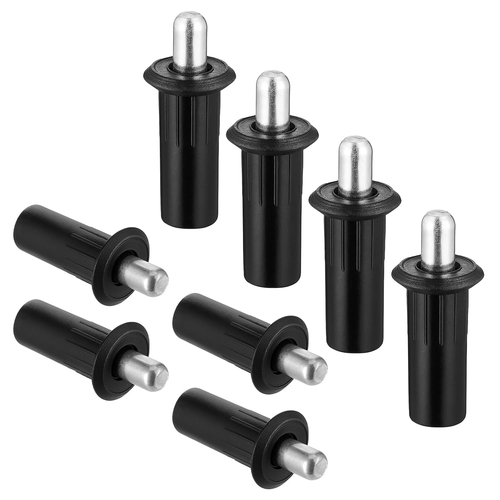 8 Pieces Spring Door Pin Cabinet Door Repair Pins Damper Replacement ...