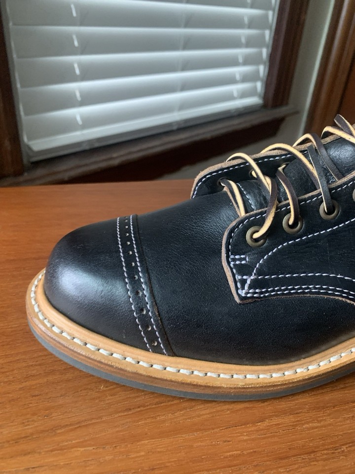 NEW w BOX CUSTOM ORDER | TRUMAN 7.5EE BLACK TEACORE UPLAND BOOT 7.5 EE ...