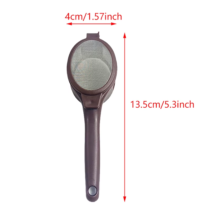 Coffee Capsule Powder Filter Spoon Tea Infuser Reusable Loose Leaf ...