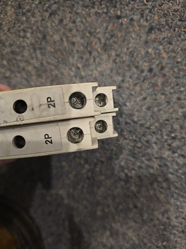 AB Allen-Bradley 500LG-2PCK 2P Lighting Contactor Power Pole Kit ...